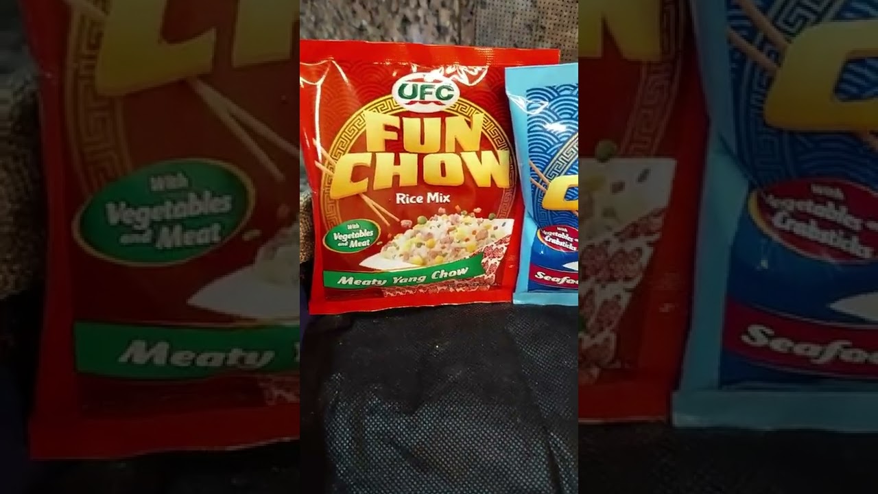 Level up your left-over rice with UFC Fun Chow - YouTube