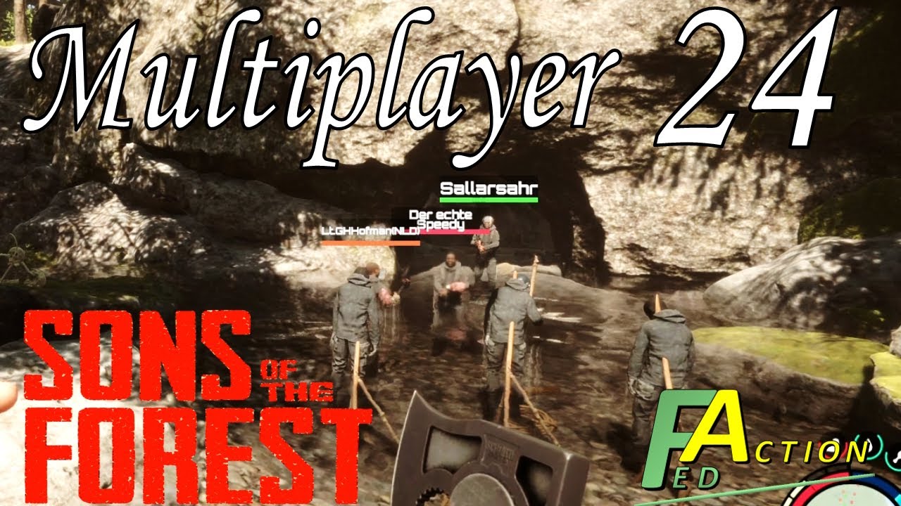 Multiplayer Sons of the Forest 🌳24 Kein Gegner kommt durch #SonsOfTheForest #letsplay #gameplay ...