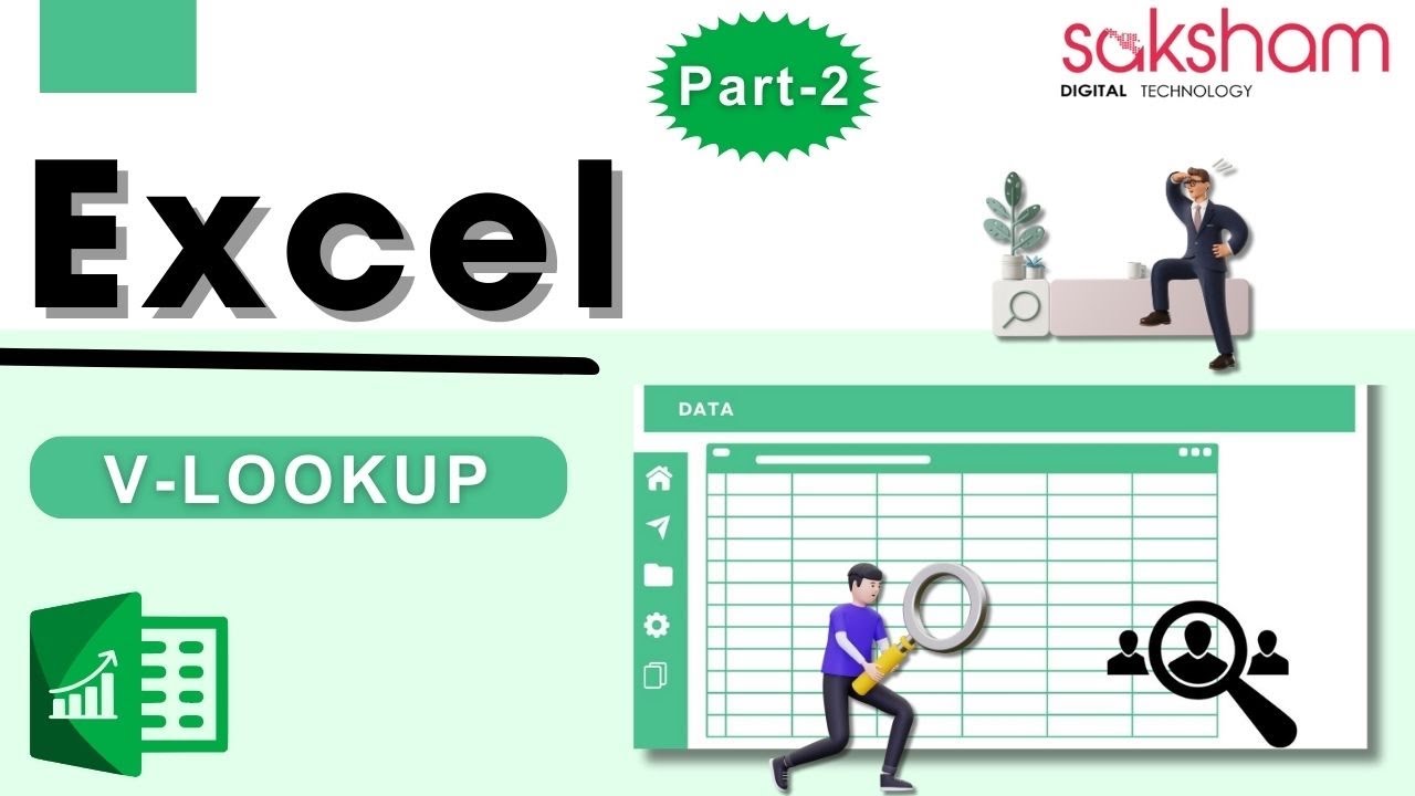MS Excel - V lookup in Excel Video Tutorials | V LookUP Tutorial | V ...