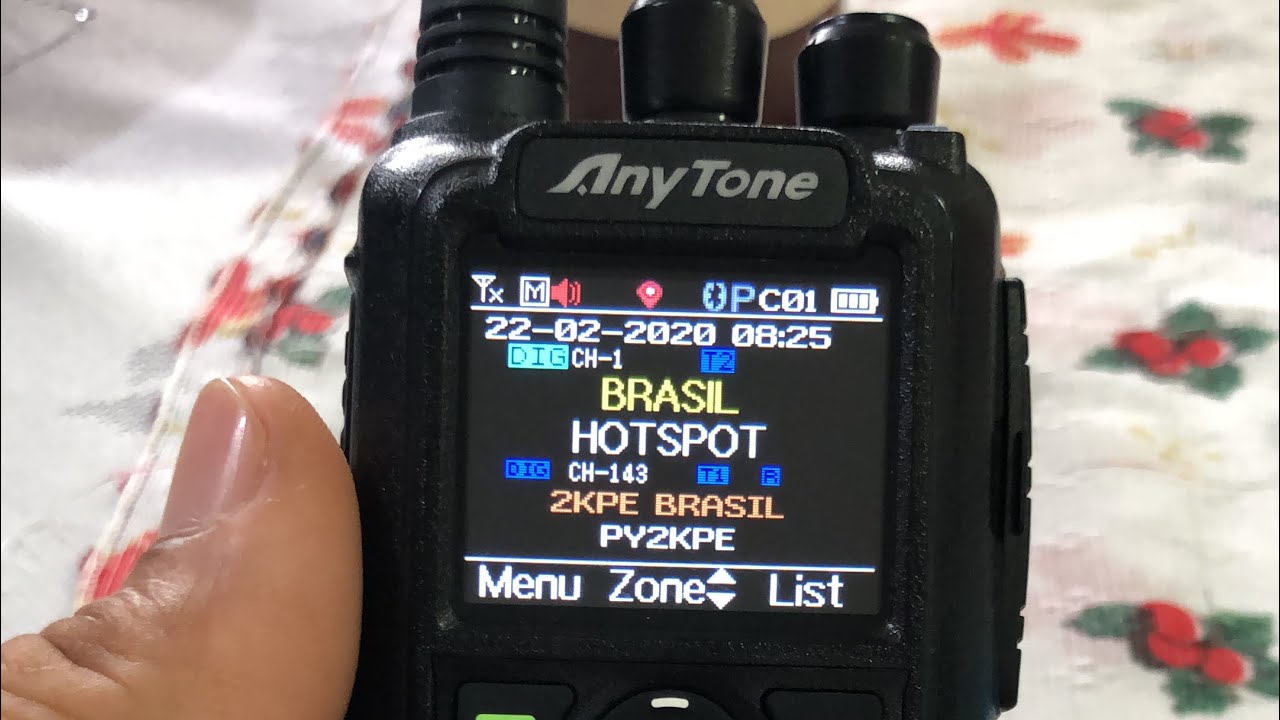 AnyTone AT-D878UV PLUS - YouTube