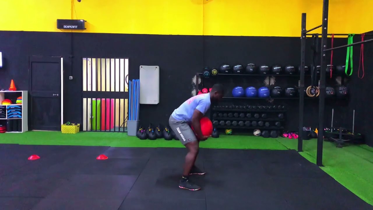 D-ball over shoulder - YouTube