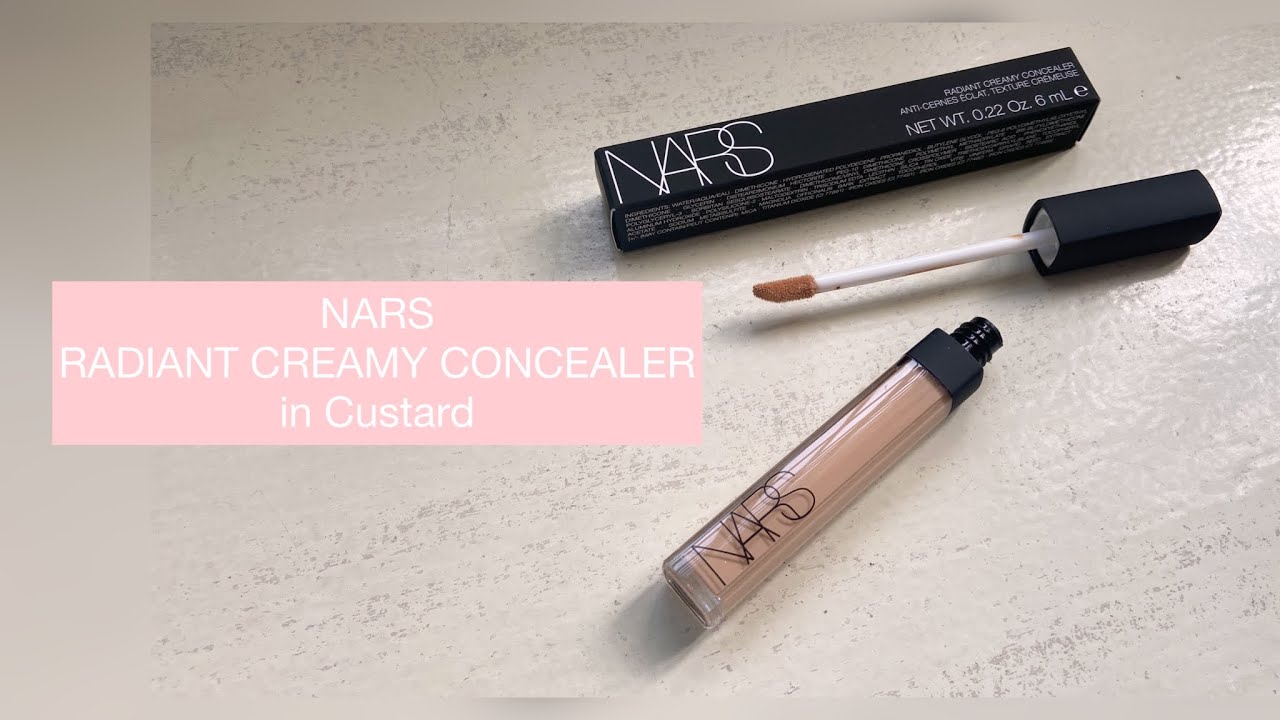 Opening a New Tube of a Favorite: NARS RADIANT CREAMY CONCEALER in ...