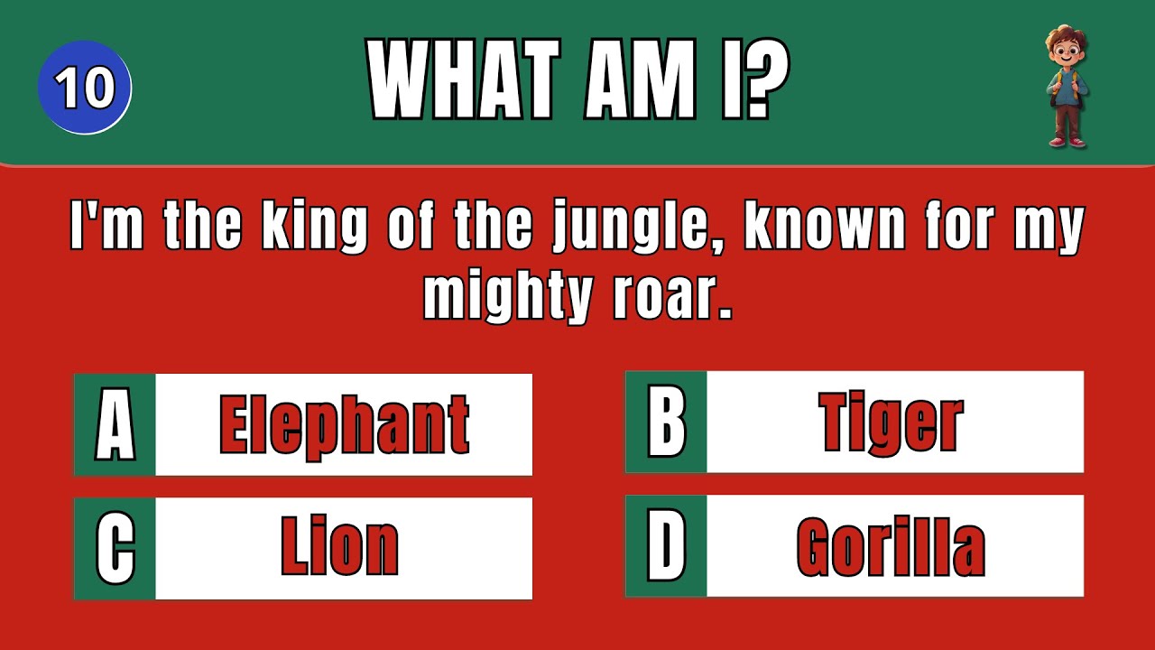 The Ultimate 'What Am I?' Quiz – Can You Get Them All Right? - YouTube