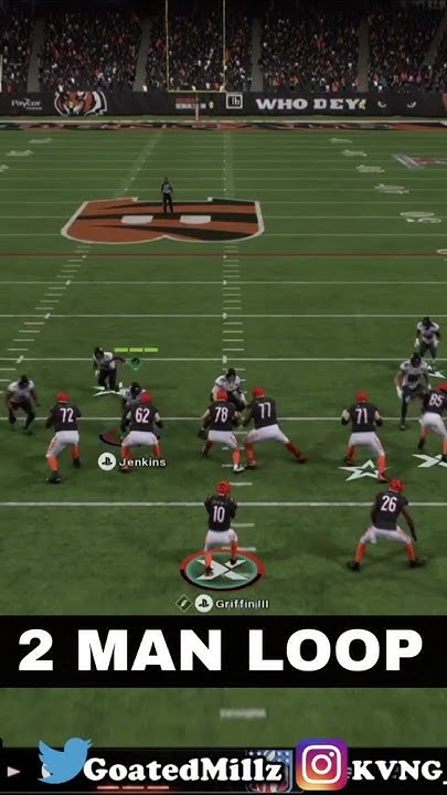 This 2 Man Loop is Crazy in Madden 25! - YouTube