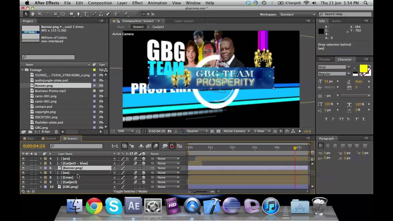 Lesson 04 Adobe After Effects Tutorial For Beginners In Hindi ...