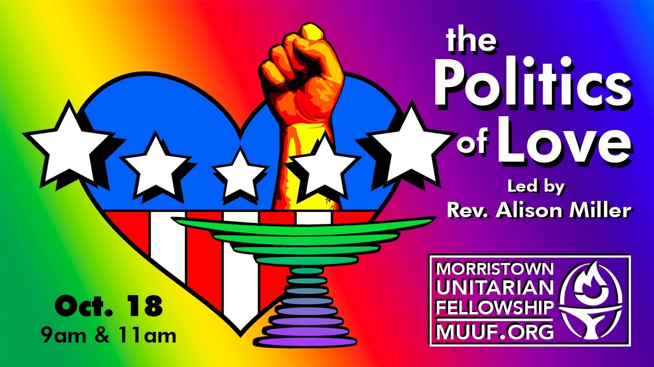 The Politics of Love - YouTube