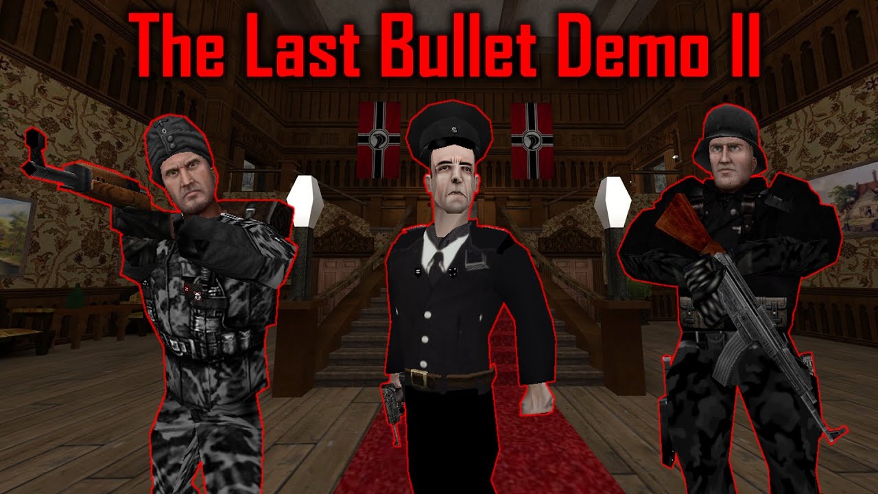 [Half Life - The Last Bullet Demo II] Mod Full Walkthrough - YouTube