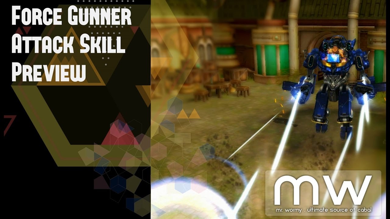 [EP17] Force Gunner Skill Preview - YouTube