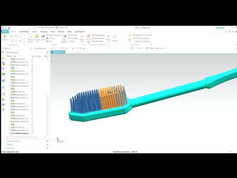 Realistic 3D CAD model of Toothbrush - YouTube