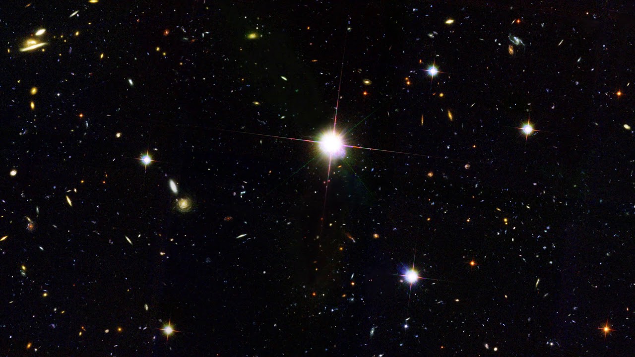 Chandra Deep Field South - YouTube