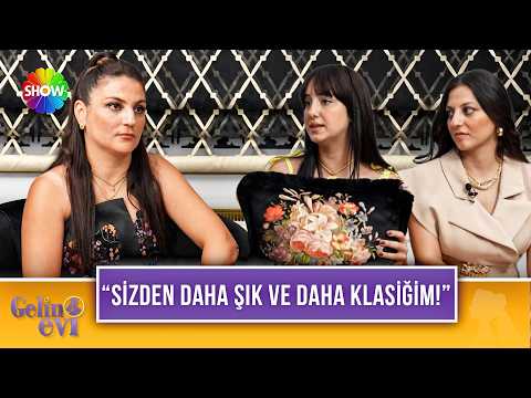 Havva Gelin’in tarzı, rakipleriyle pek uyuşmadı! I Gelin Evi 1750. Bölüm