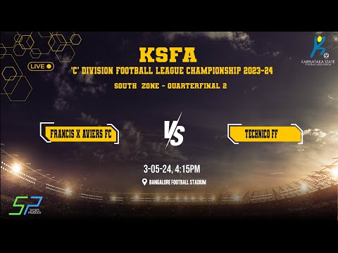KSFA | SOUTH ZONE | 'C' DIVISION KNOCKOUTS |  2024 | M2| FRANCIS X AVIERS FC vs TECHNICO FF