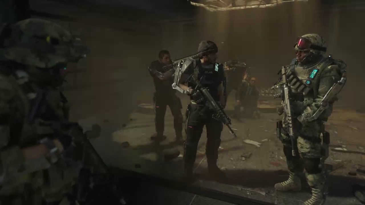 Call of duty advanced warfare mission 1 fr - YouTube