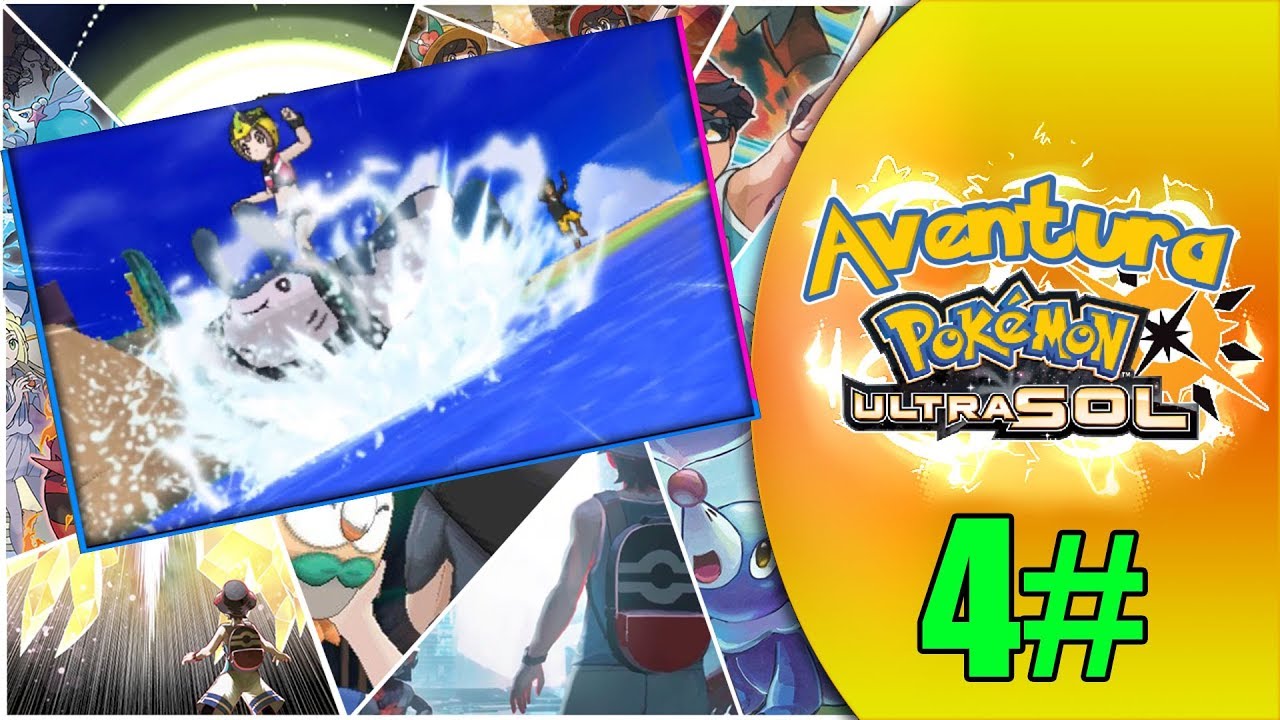 Pokemon ULTRA Sol #4 Llegamos a AKALA - YouTube