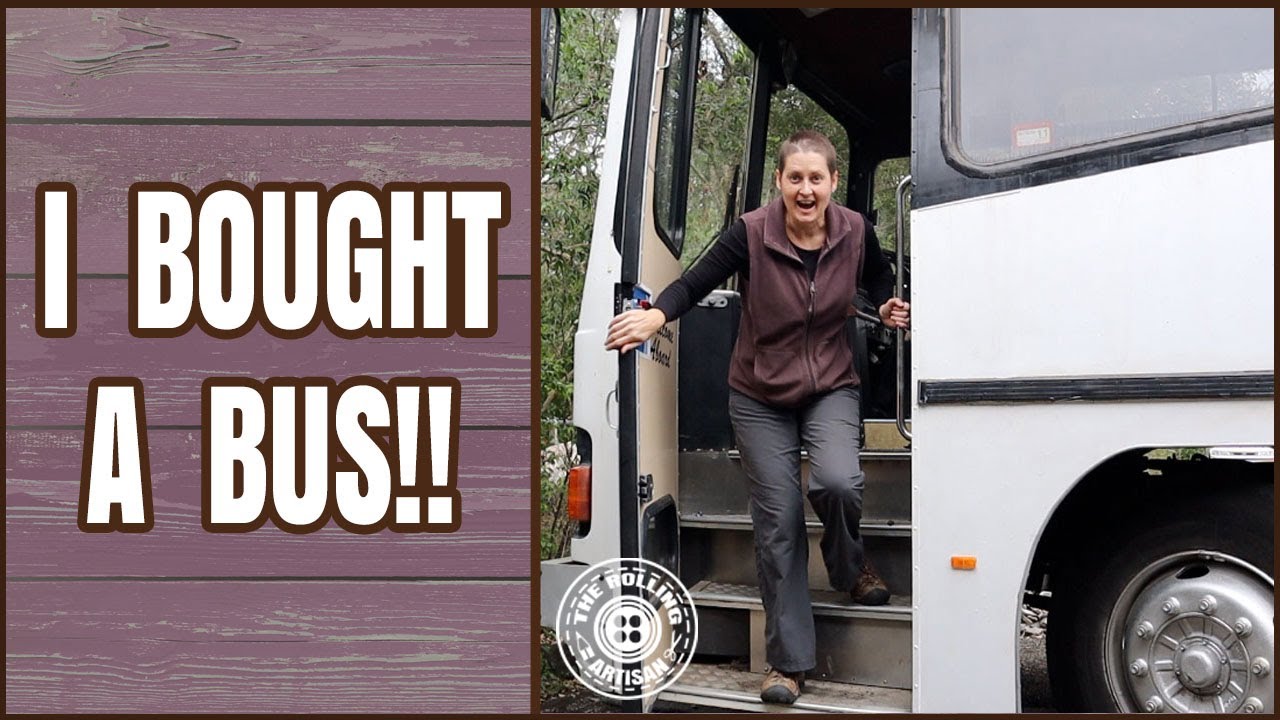 I bought a bus! - YouTube