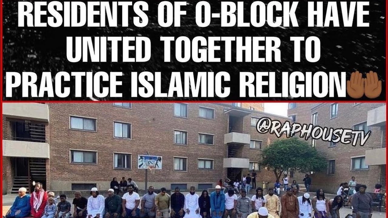 O Block Converting Into Islam Under The Influence By Lil Dirk - YouTube