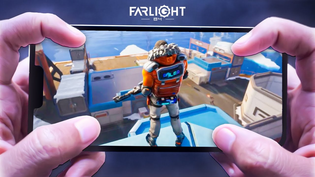 NEW Farlight 84 MAP is INSANE! Polar Point Gameplay - YouTube