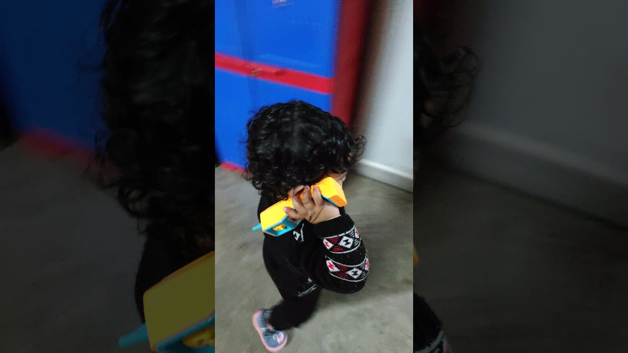 Timmy is talking with his phone. - YouTube