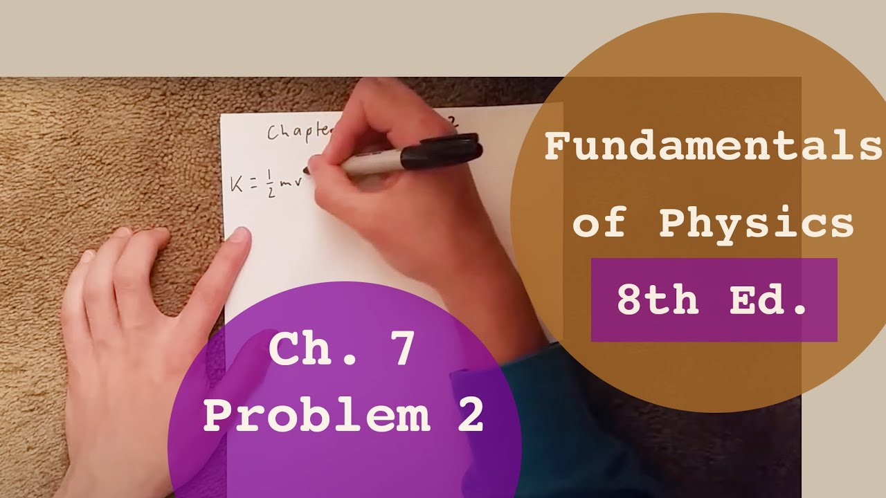 Fundamentals of Physics 8th Edition (Walker/Halliday/Resnick), Chapter ...