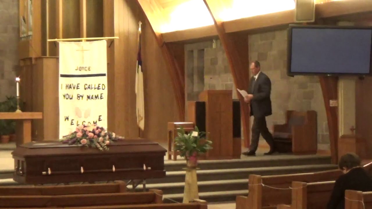 Joyce Adele Westphal Funeral - YouTube