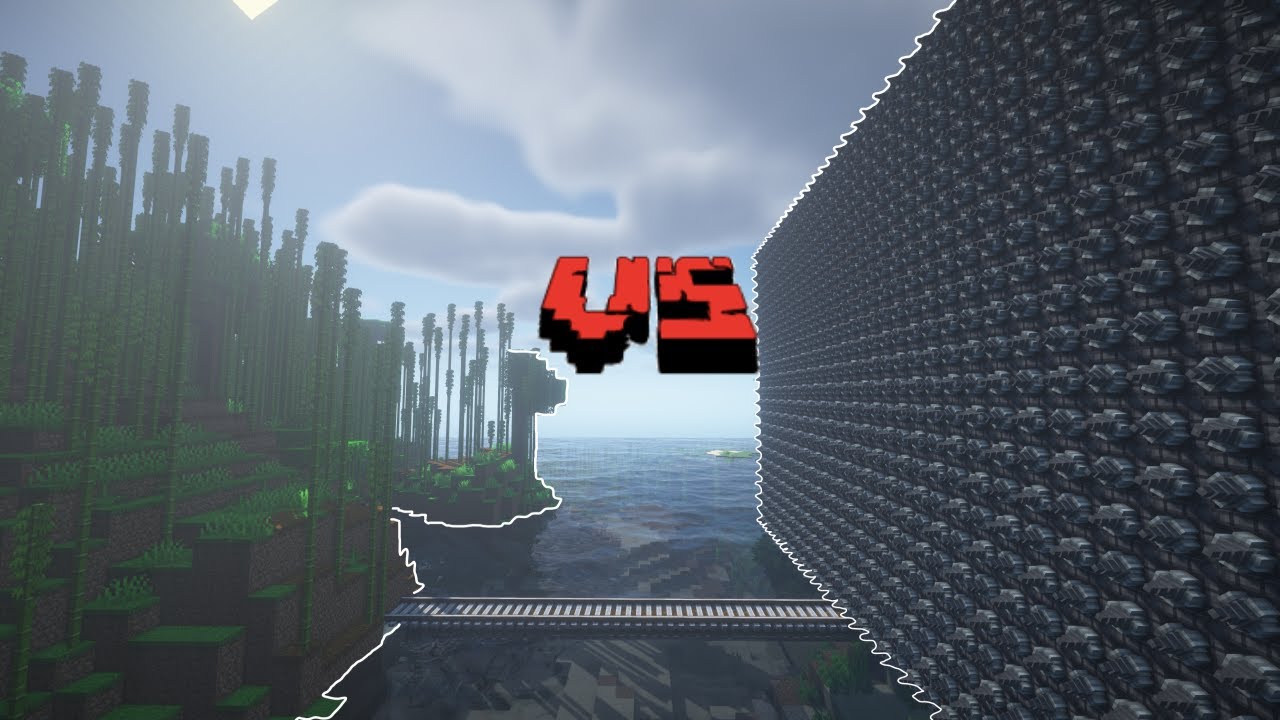 Drill Train VS jungle ！（minecarft create mod） - YouTube