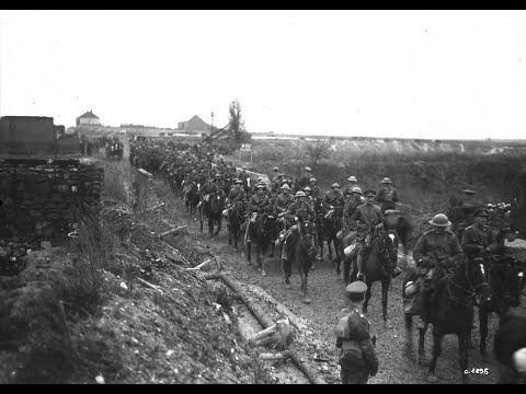 The Battle of Cambrai 1917 in the Great War - YouTube