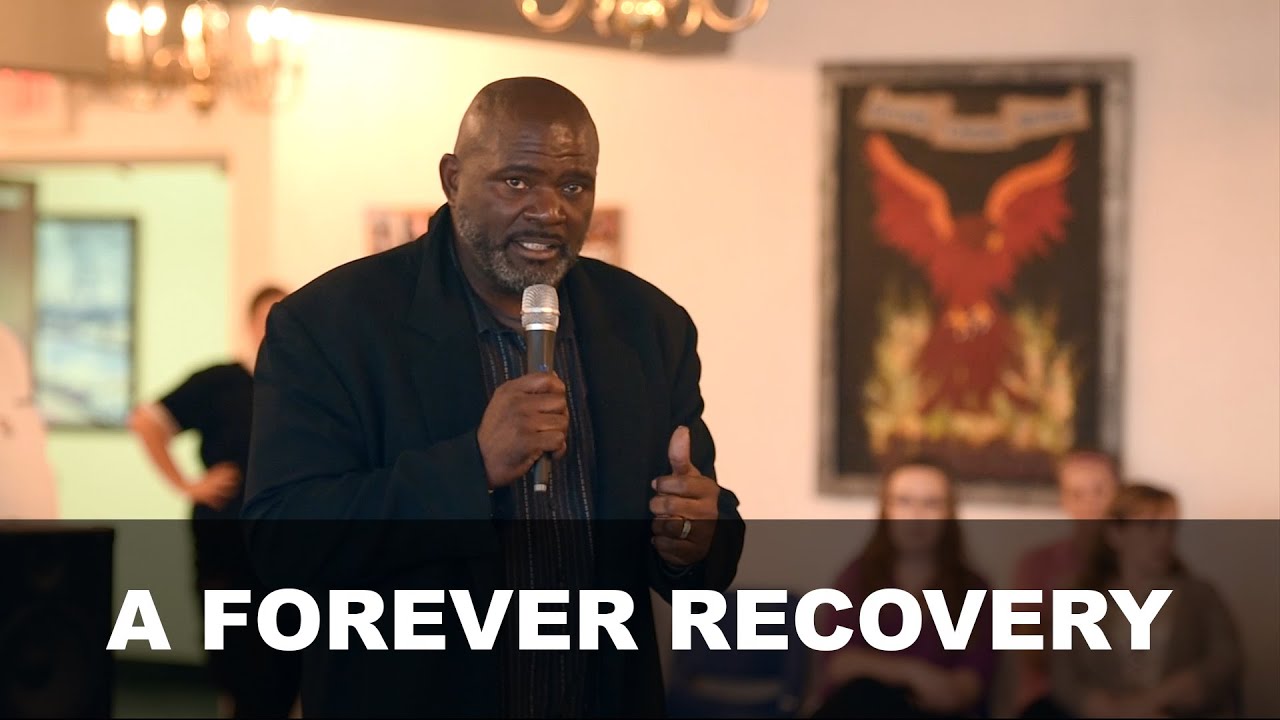 A Forever Recovery | Lawrence Taylor Speaks at A Forever Recovery - YouTube