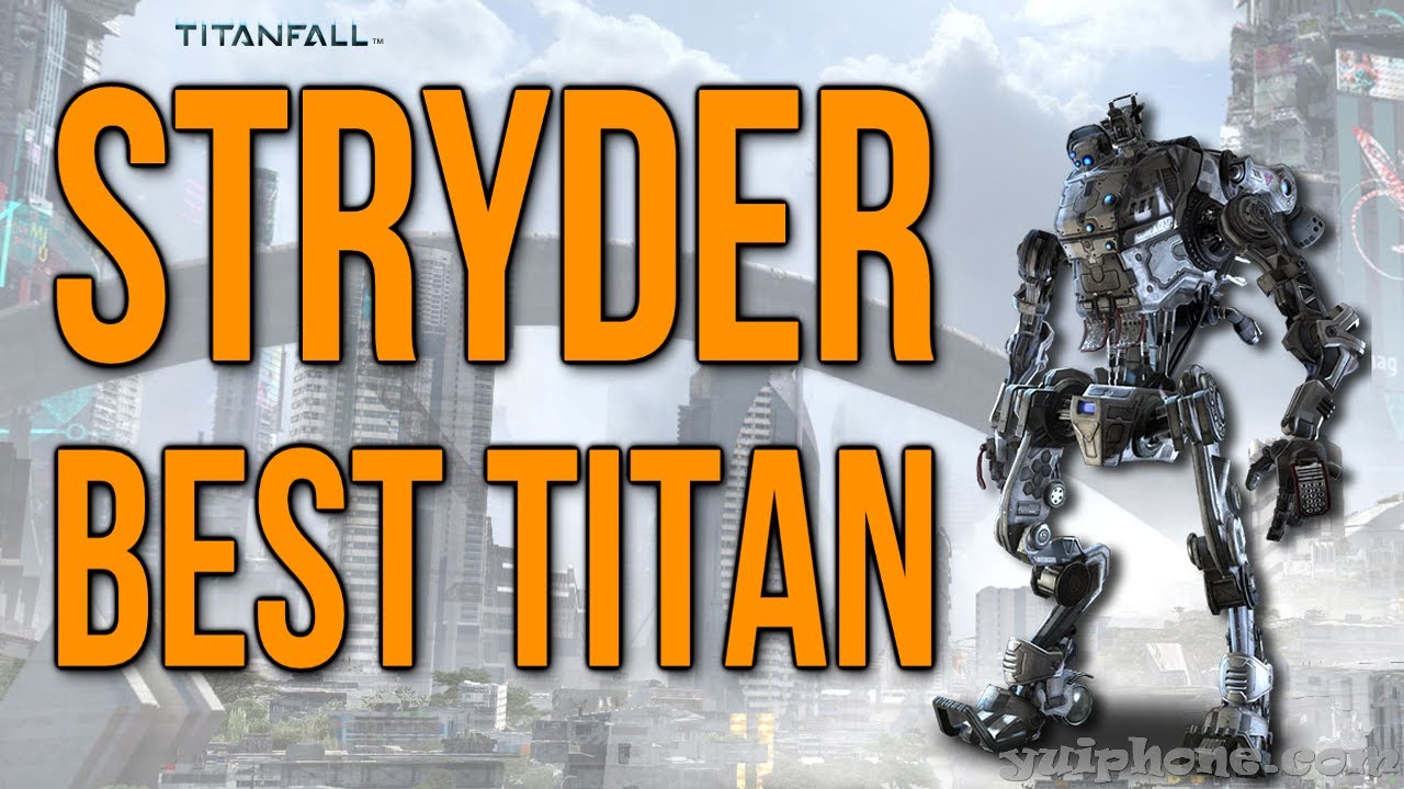 Stryder Titan is Best Titan - Underrated but Awesome! (Titanfall Xbox ...
