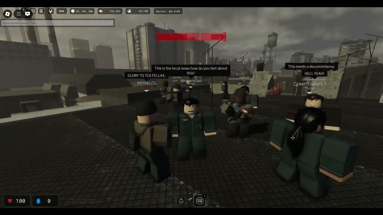 city 17 roblox INSANE rebel breakout - YouTube