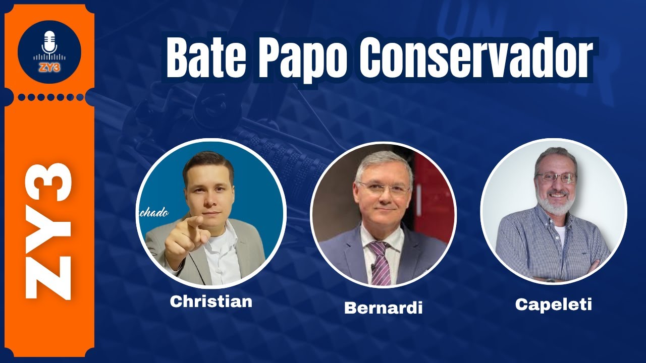 Bate Papo Conservador - Bernardi, Christian e Capepeti - YouTube