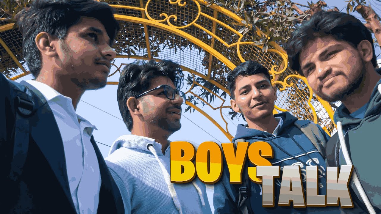 The Boys Talk - Vlog #3 - YouTube