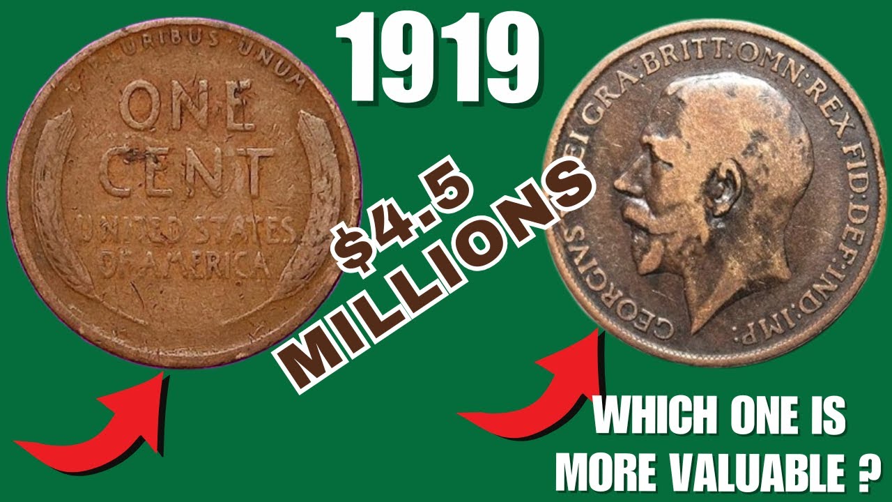 Million-Dollar Pennies: Rare U.S. and UK One-Cent Coins You Must Check ...