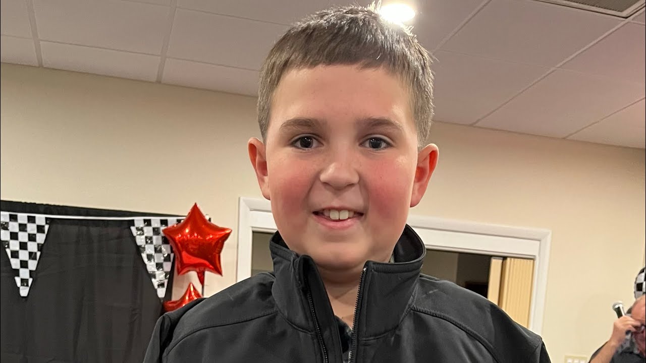 NYcornfarmer interviews 10R Ethan Richardson Past - Present - Future at Sodus Microd Club - YouTube