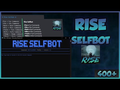 Rise Selfbot for Discord | KrispyMods