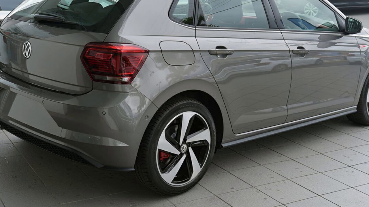 2018 Volkswagen Polo AW MY19 GTi Limestone Grey 7 Speed Automatic ...