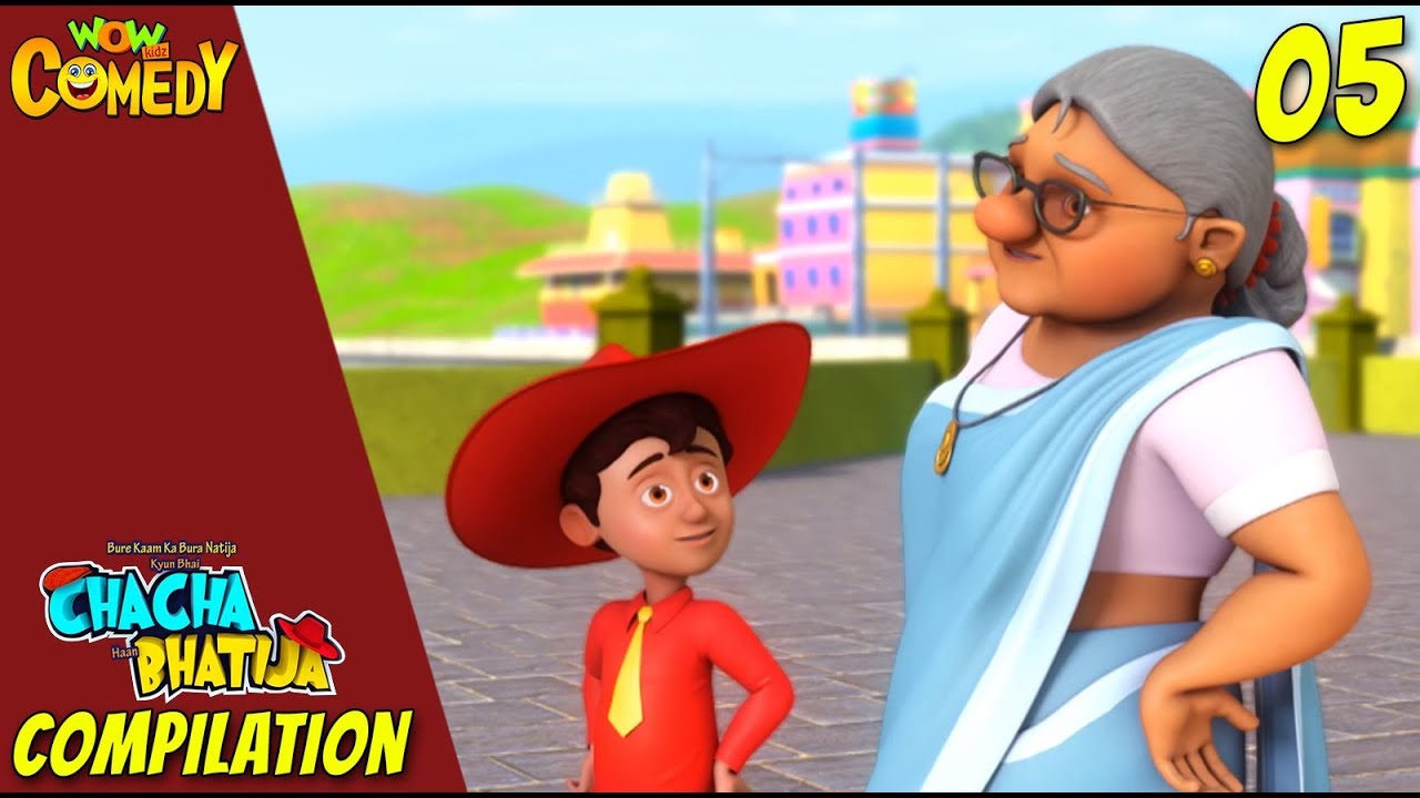Chacha Bhatija Cartoon in Hindi | New Compilation - 05 | New Cartoons ...