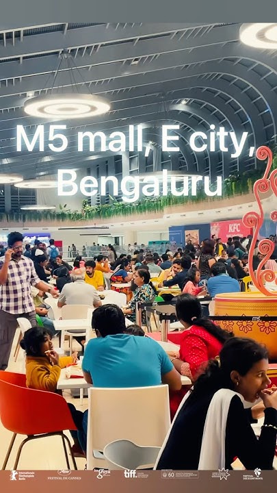 M5 Mall in Electronic City Bengaluru - YouTube