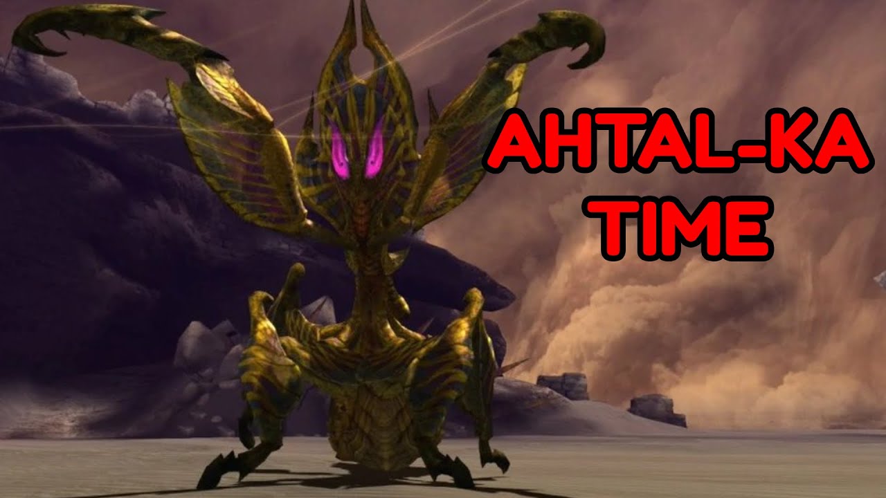 So I Finally Experienced Ahtal Ka In Generations Ultimate - YouTube