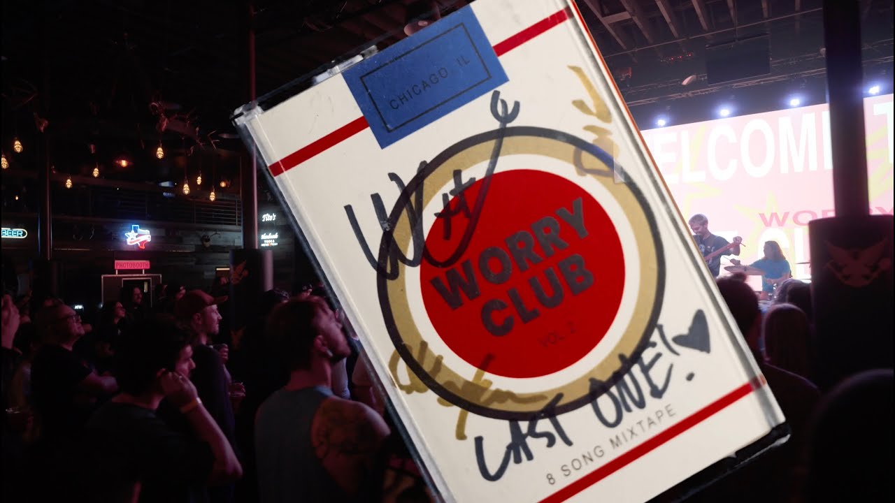 Worry Club - Live @ Goldfield Trading Post - YouTube