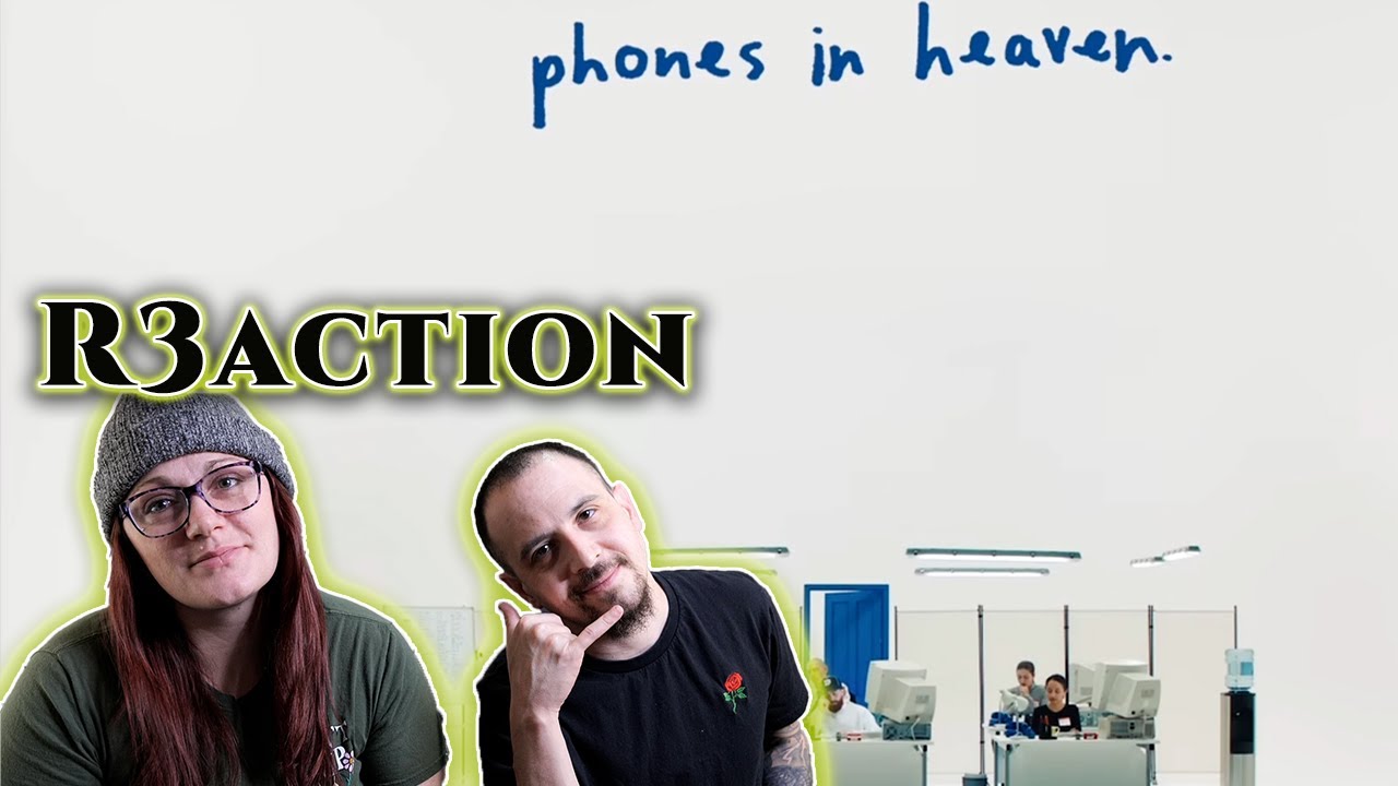 phones in heaven | (Sam Tompkins) - Reaction! - YouTube