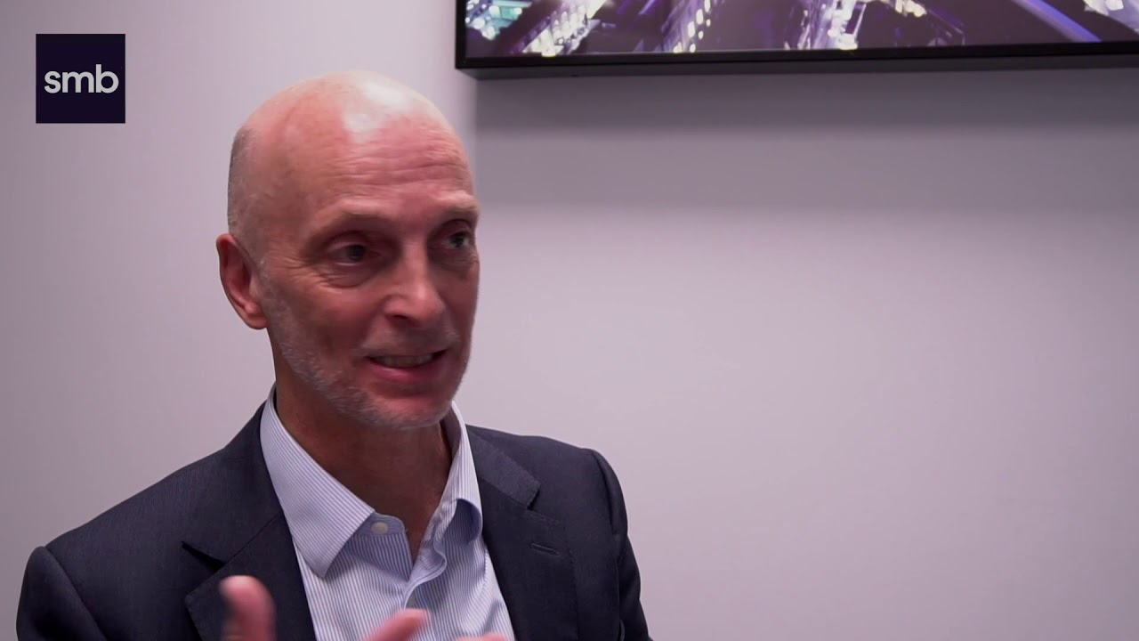 SMB Technology Breakfast: Simon Halberstam interviews David Martin ...