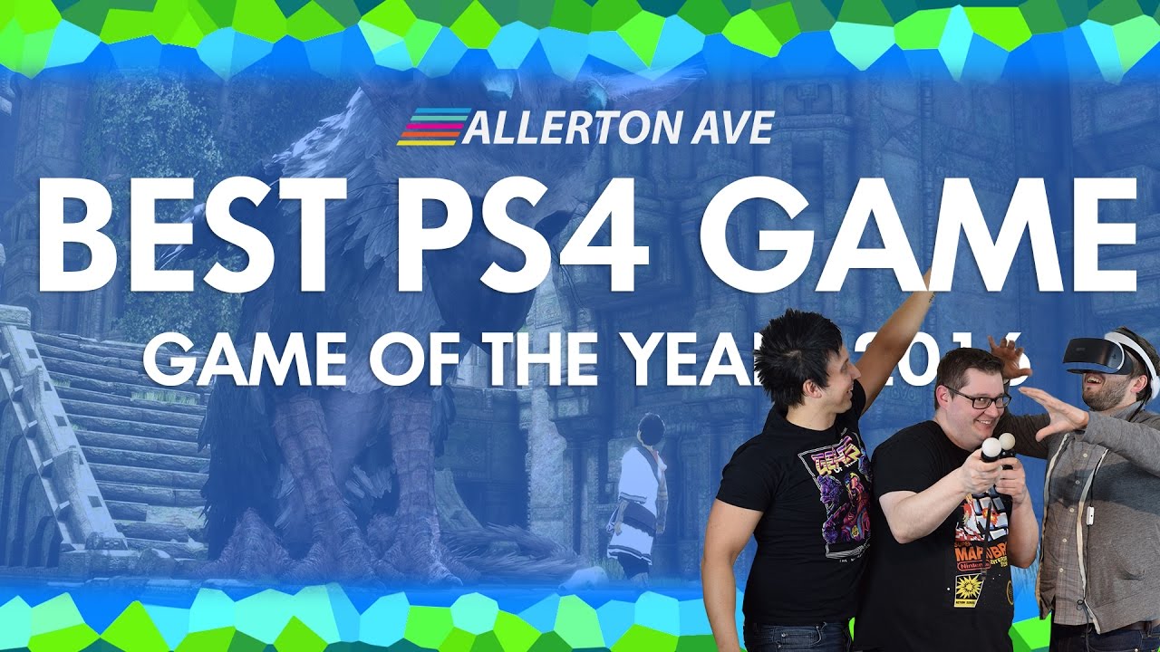 Best PS4 Game - Game of the Year 2016 - YouTube