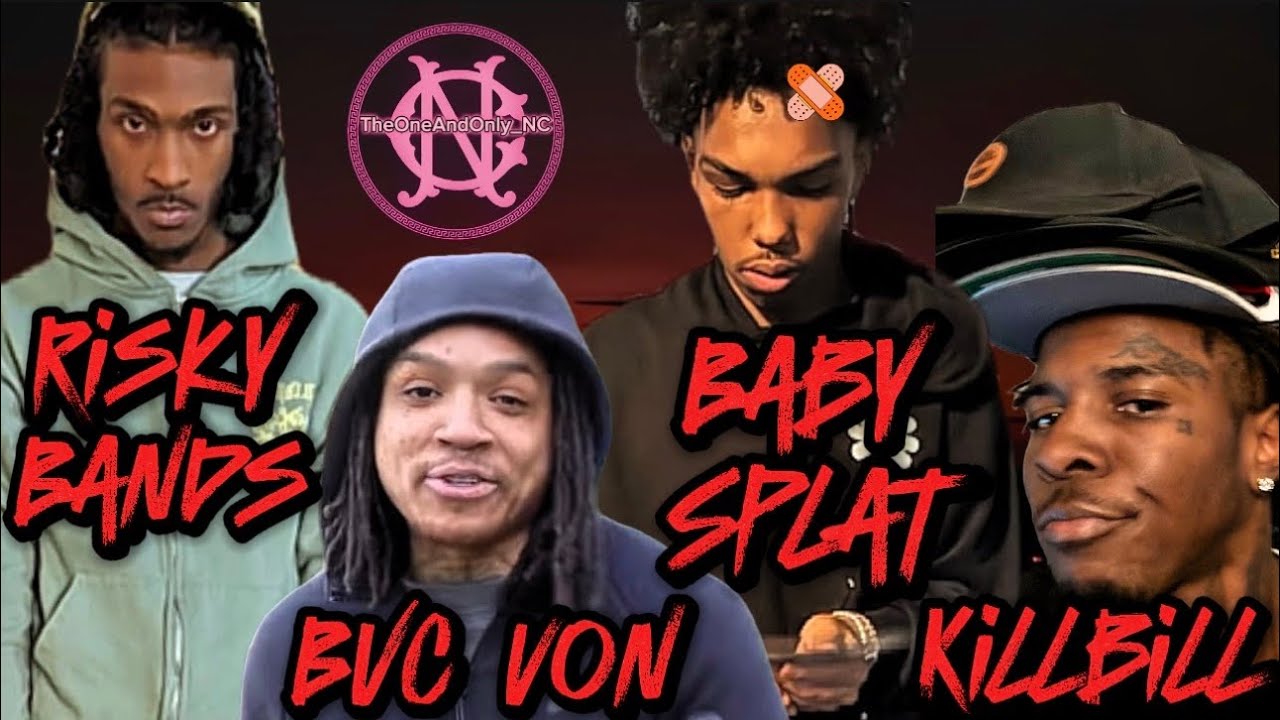 BabySplatt shows head wound after RiskyBands claim he was hit| KillBill ...