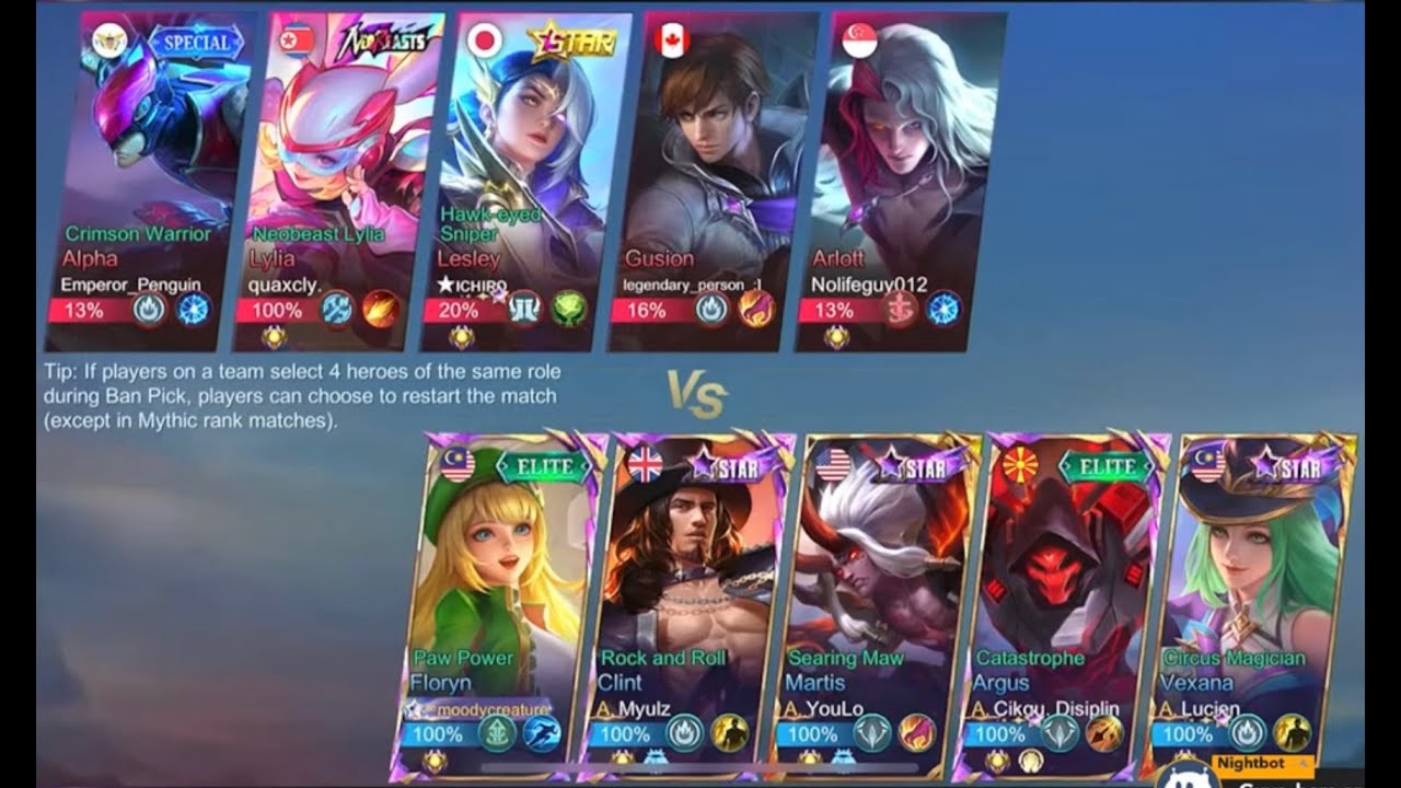 I Join an Intense Squad | GoodFind | MLBB - YouTube