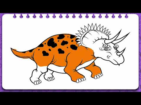 Drawing a Picture of a zavr with Song for Kids