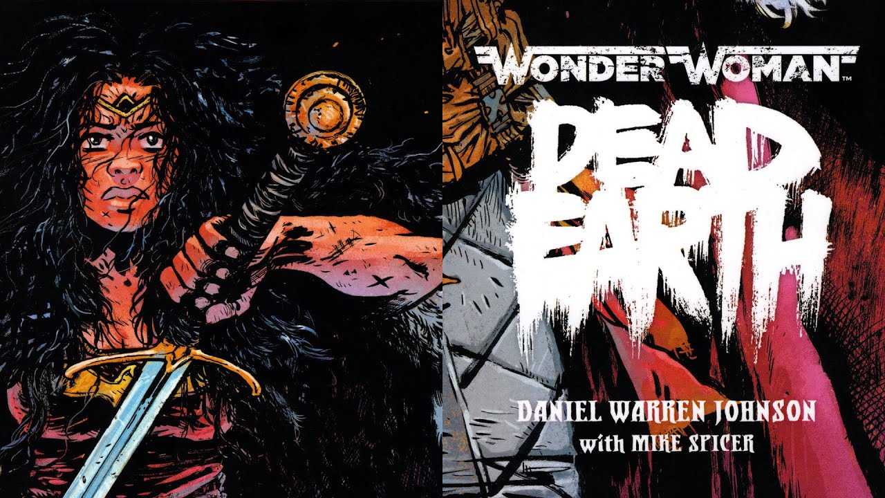 3 Men & a Comic! Episode 001 | Reviews Daniel Warren Johnson's Wonder ...