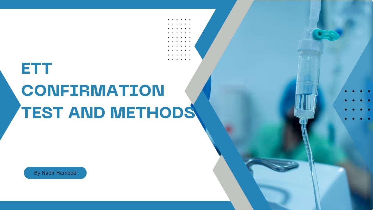 E.T.T confirmation test and methods #teaching #learning #subscribe # ...