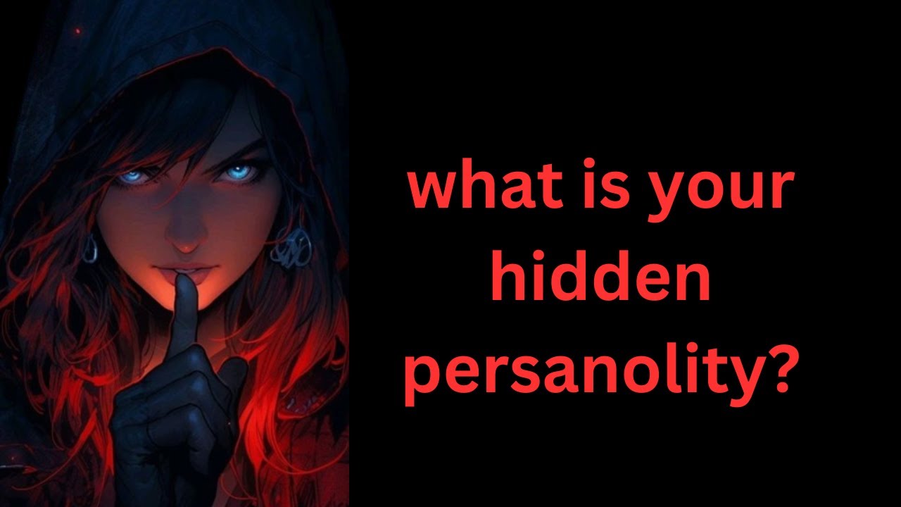 Discover your hidden personality by simple test | Reality stock - YouTube