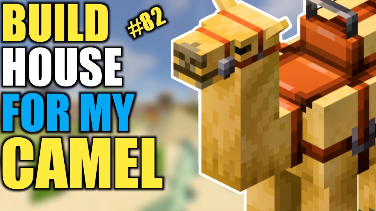Build Beautiful Environment For Camel - Minecraft Survival #82 - YouTube