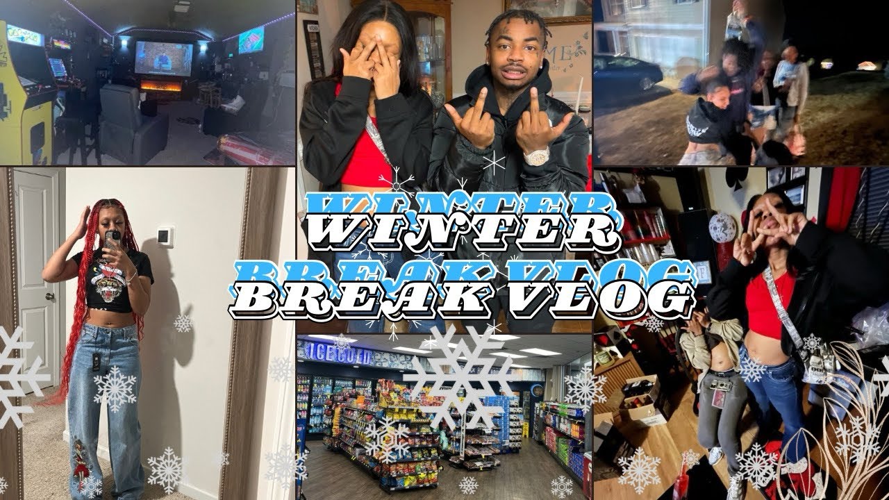 Winter Break Vlog | Piercing’s,Party,Hair,etc… - YouTube